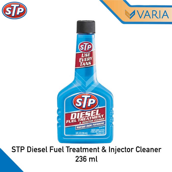 Stp Diesel Fuel Treatment & Injector Cleaner at Betty Hook blog