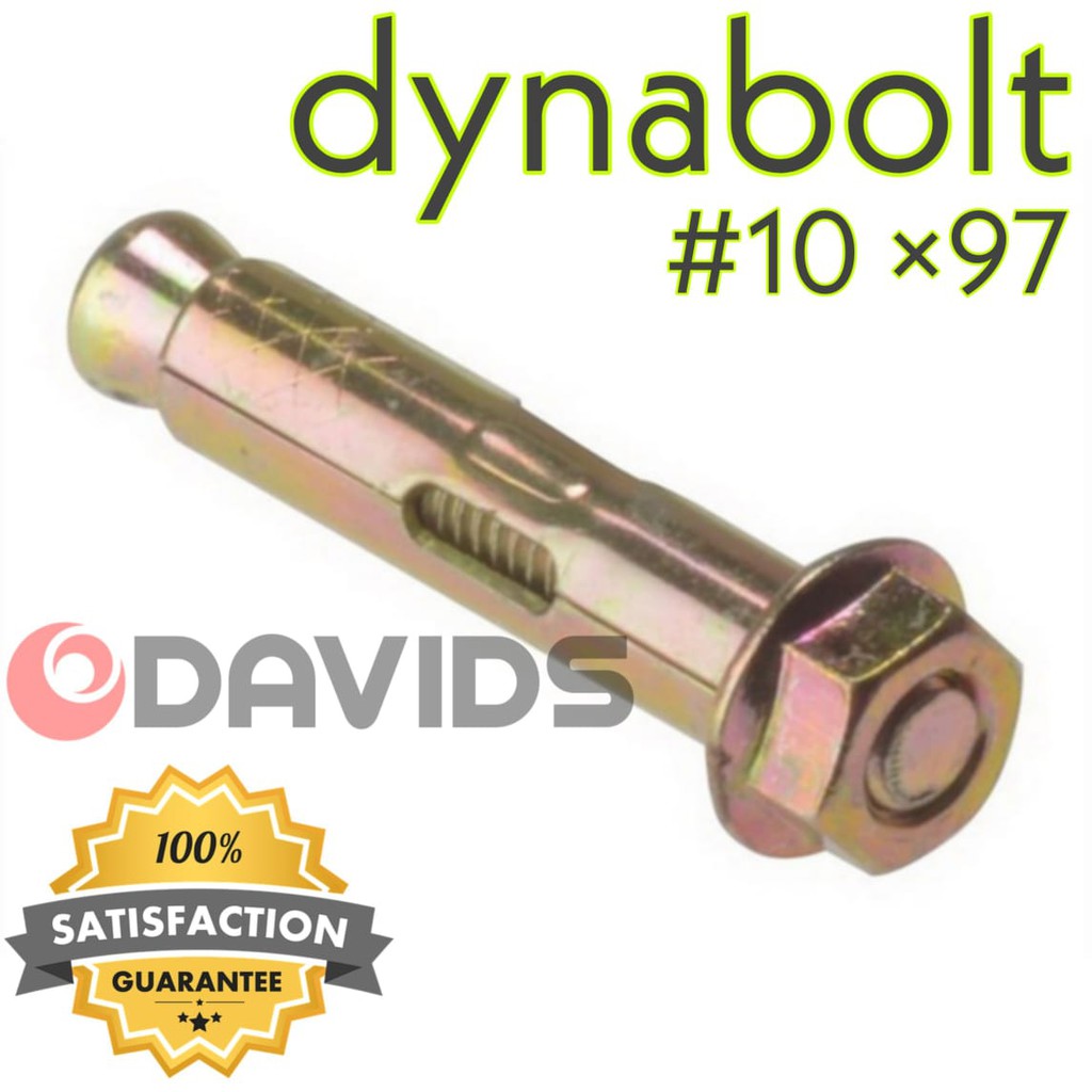 Dynabolt Dinabolt Fisher Besi 10 X 97 | Lazada Indonesia