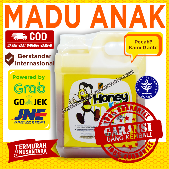 Madu Kids 1kg Untuk Anak Madu Spesial Balita Serambi Botani | Lazada ...