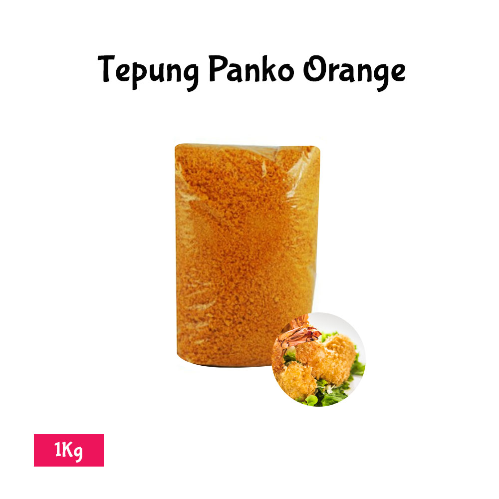(1Kg Orange) Tepung Roti/ Panko/ Panir | Lazada Indonesia