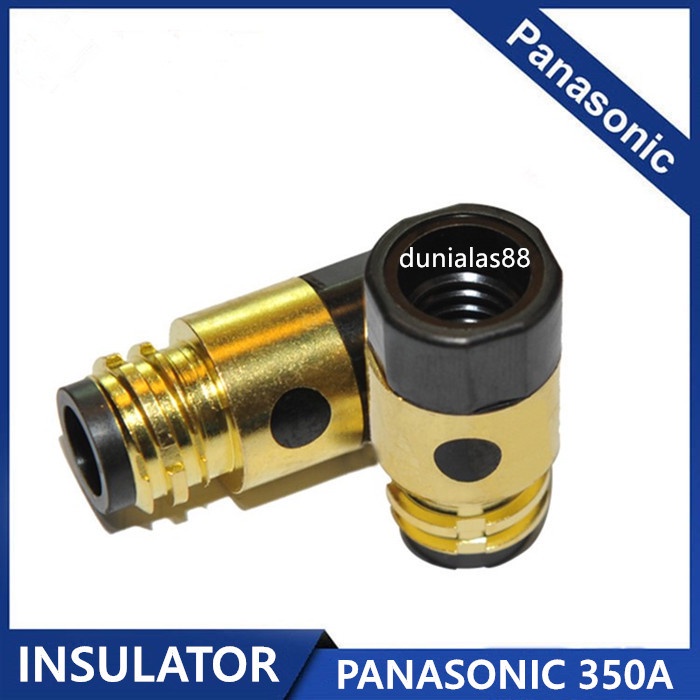 5PCS Panasonic Pana 350A Insulator Tembaga MIG CO2 Welding Torch Mesin ...