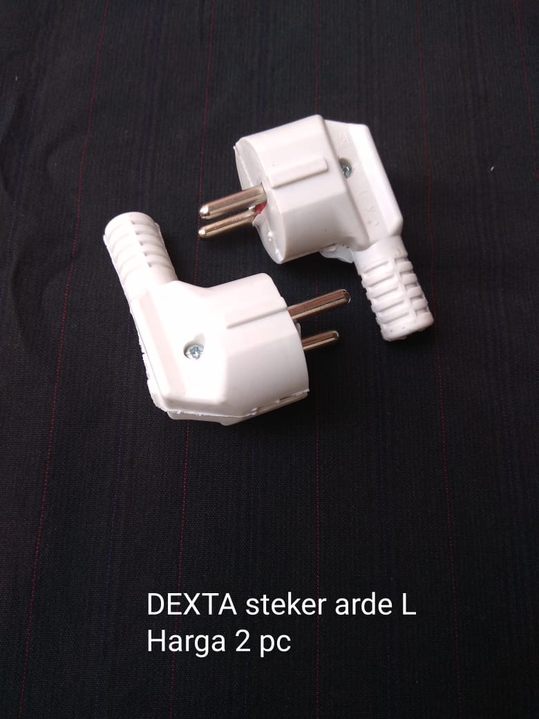 DEXTA Steker Arde L (Bengkok) putih (2 pc) | Lazada Indonesia