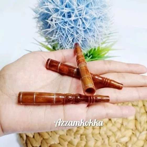 Pipa rokok ukir Lilit Timah coklat kokka kaukah | Lazada Indonesia