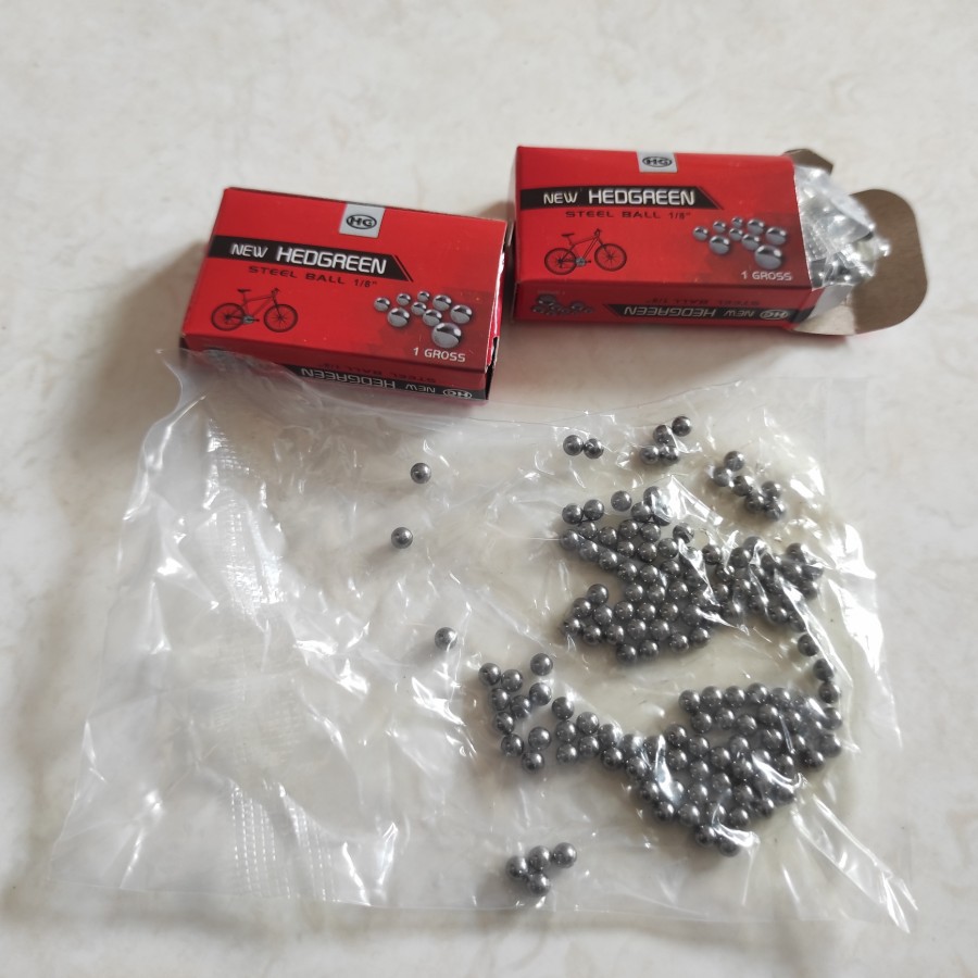 Gotri Pelor Steel Ball 1/8 inch Sepeda | Lazada Indonesia