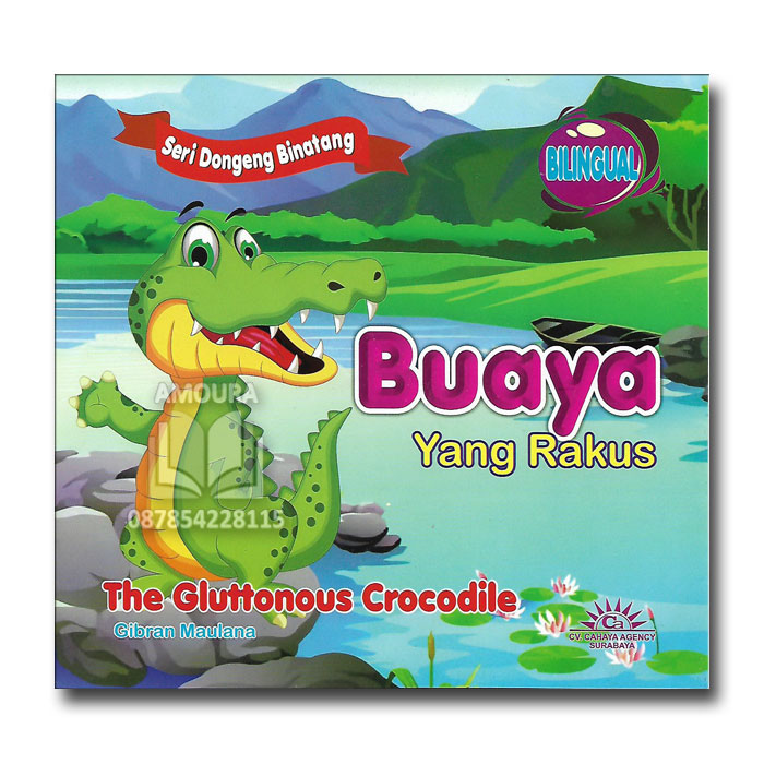 Buaya yang Rakus - Buku Cerita Anak Fabel Cerita Binatang Dongeng Hewan ...