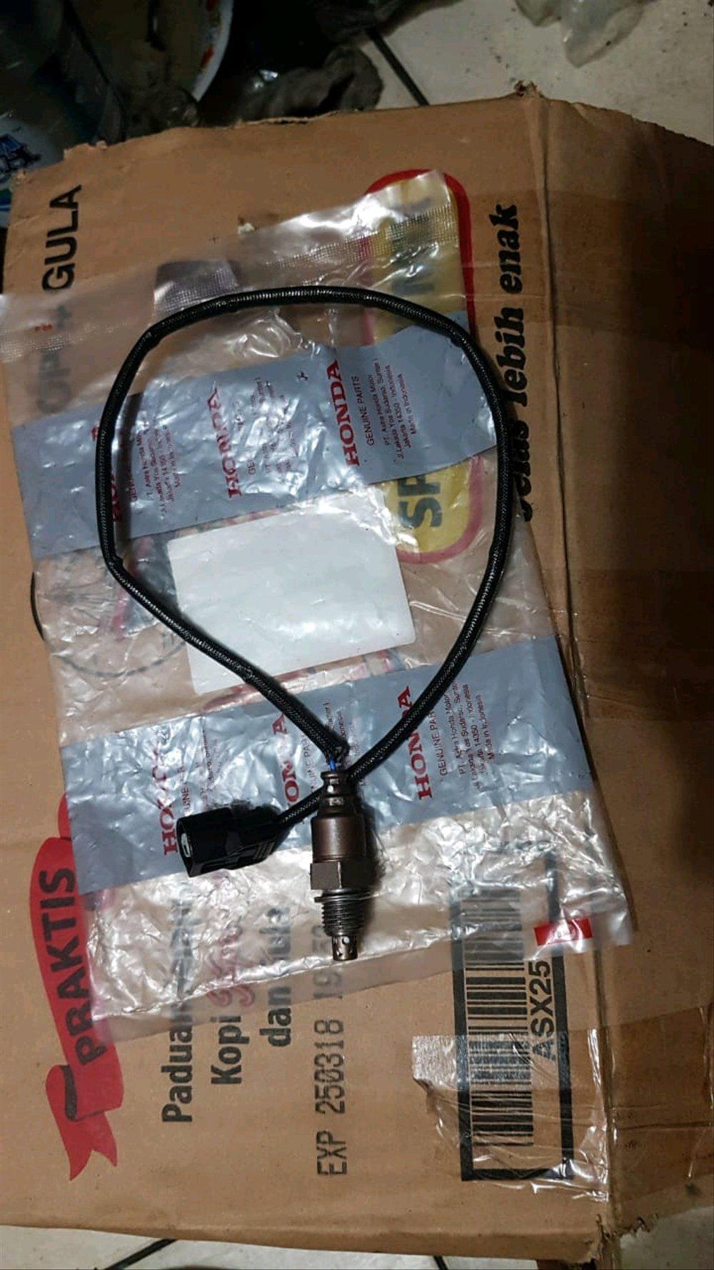 asli ori Sensor CO CO2 O2 Oksigen emisi knalpot fi honda new cb150r cbr ...