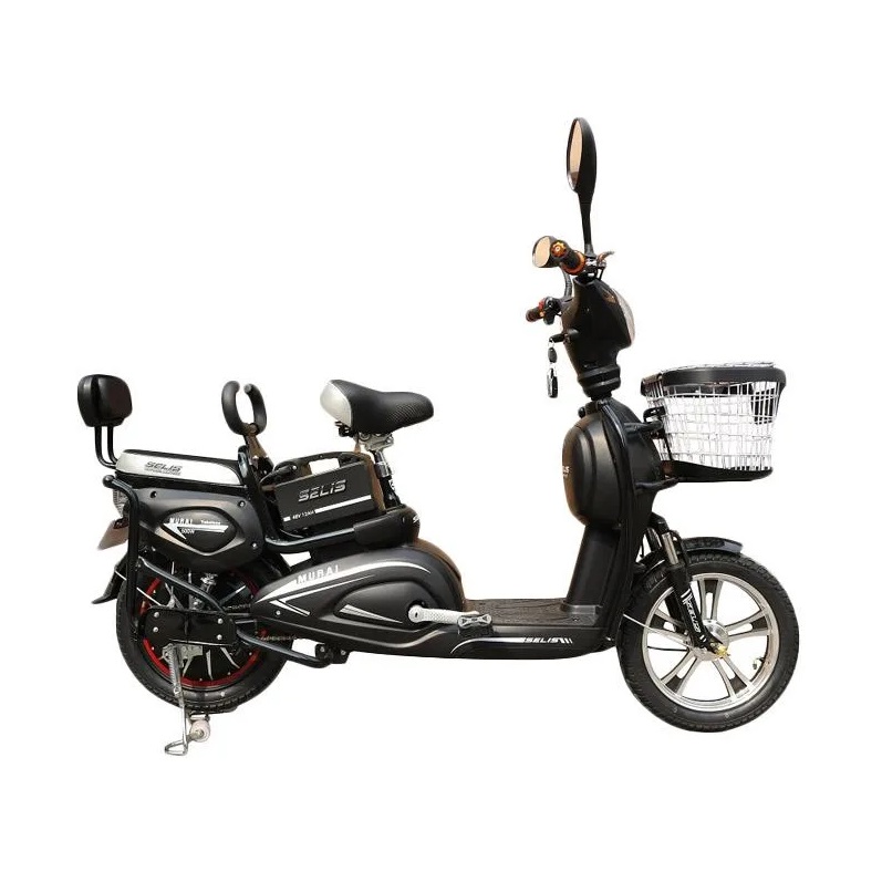 Sepeda listrik Selis Tipe Murai Ban Tubles 500 watt 48 Volt 12 Ah ...
