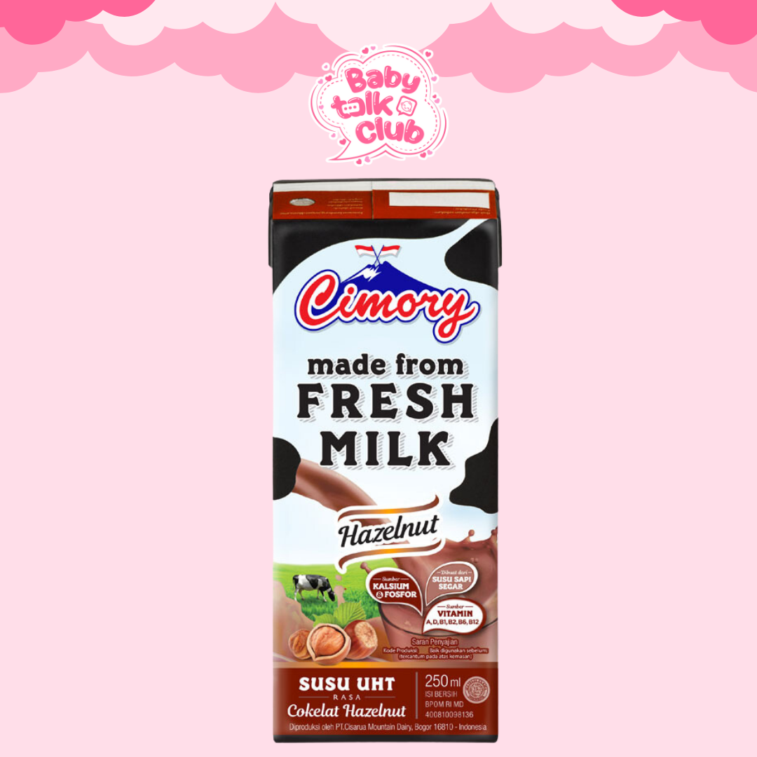 Cimory UHT 250 ml Susu Cimory Fresh Milk Choco & Milk Series | Lazada ...