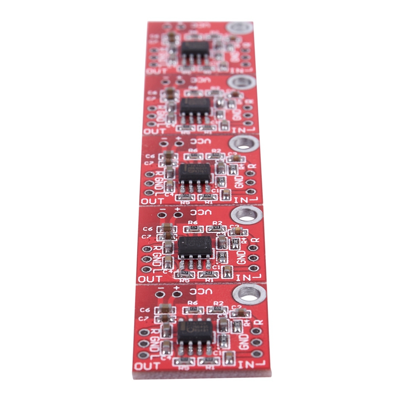 5Pcs Tda1308 Headphone Amplifier Board Preamplifier For Diy - WebbEri ...
