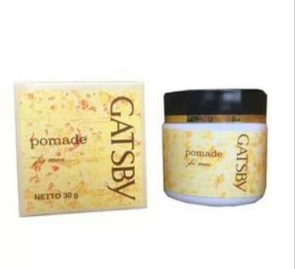 GATSBY Minyak Rambut Pomade [80 g] | Lazada Indonesia