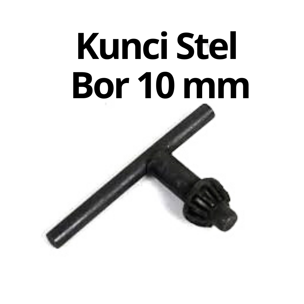 Kunci Kepala Mesin Bor Drill Chuck Key Cocok Untuk Semua Merk Dengan ...