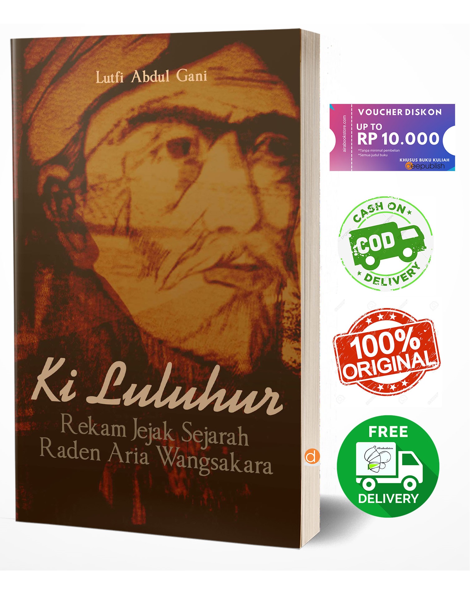 Buku Ki Luluhur Rekam Jejak Sejarah Raden Aria Wangsakara | Lazada Indonesia