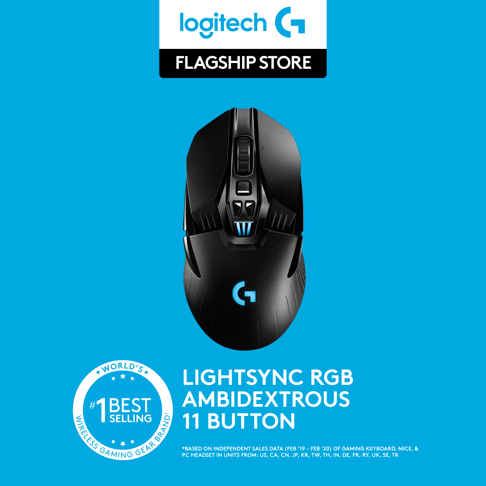 Logitech G903 HERO Lightspeed Wireless Gaming Mouse | Lazada Indonesia