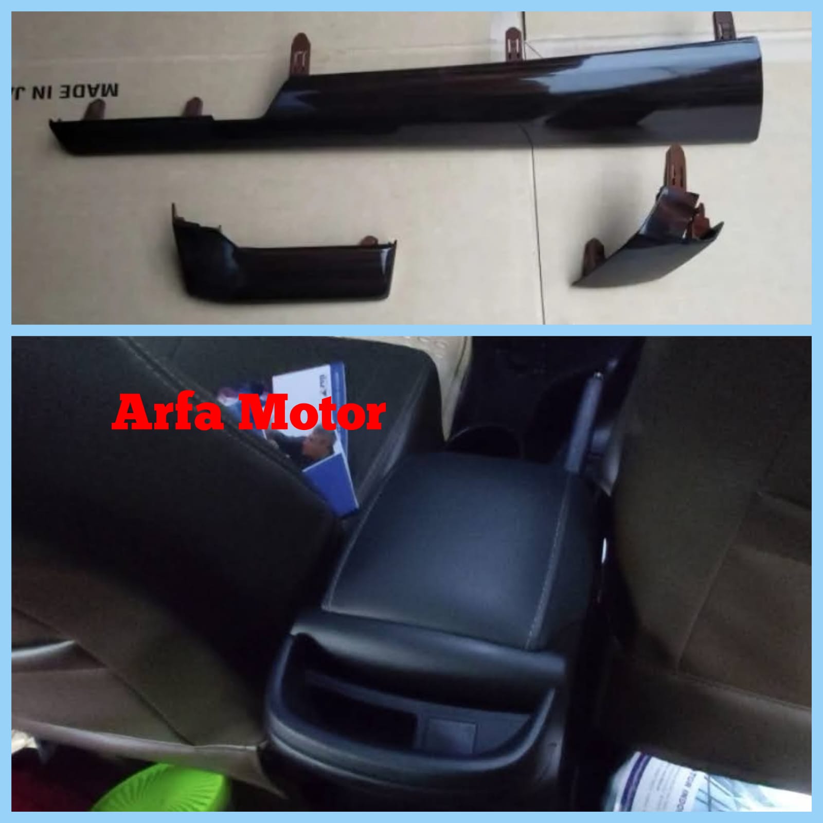 Paket Panel Wood Dan Tutup Console Box Innova Reborn | Lazada Indonesia