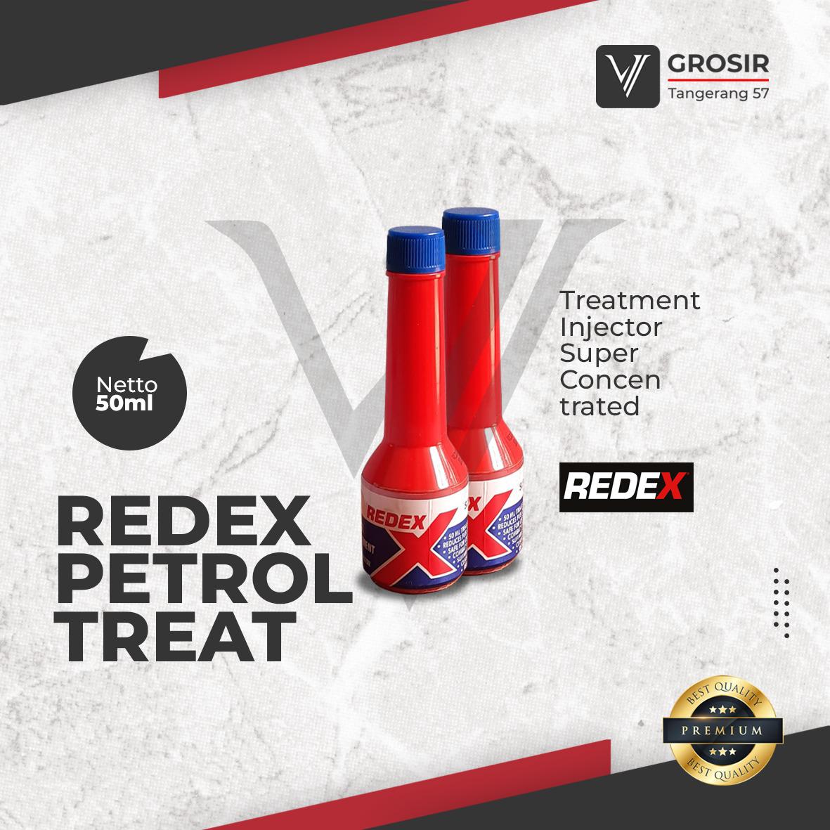 PETROL TREATMENT REDEX 50ML BENSIN INJECTOR CLEANER ORI | Lazada Indonesia