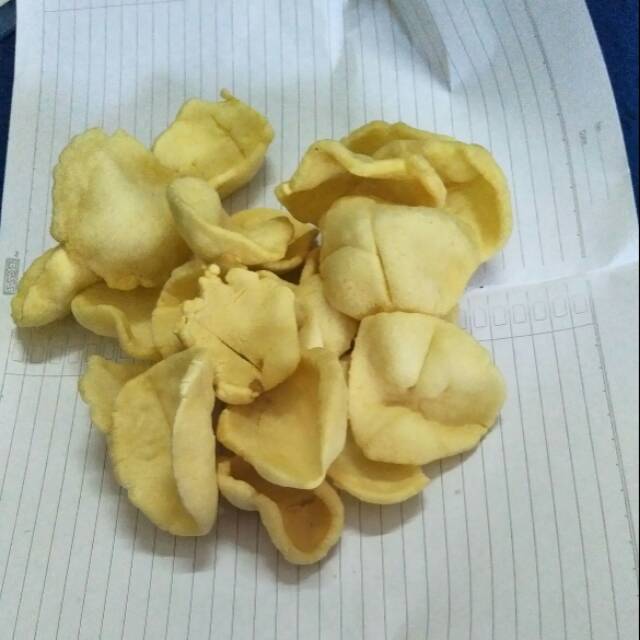 Kerupuk Gendar atau Kerupuk Puli renyah 250 gram mentah , digoreng ...