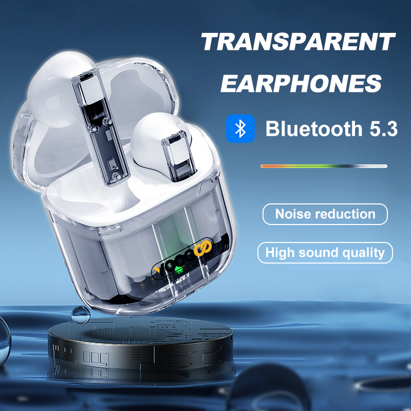 YOOGOO TWS True Wireless Bluetooth Earphone Headset Bluetooth Noise ...