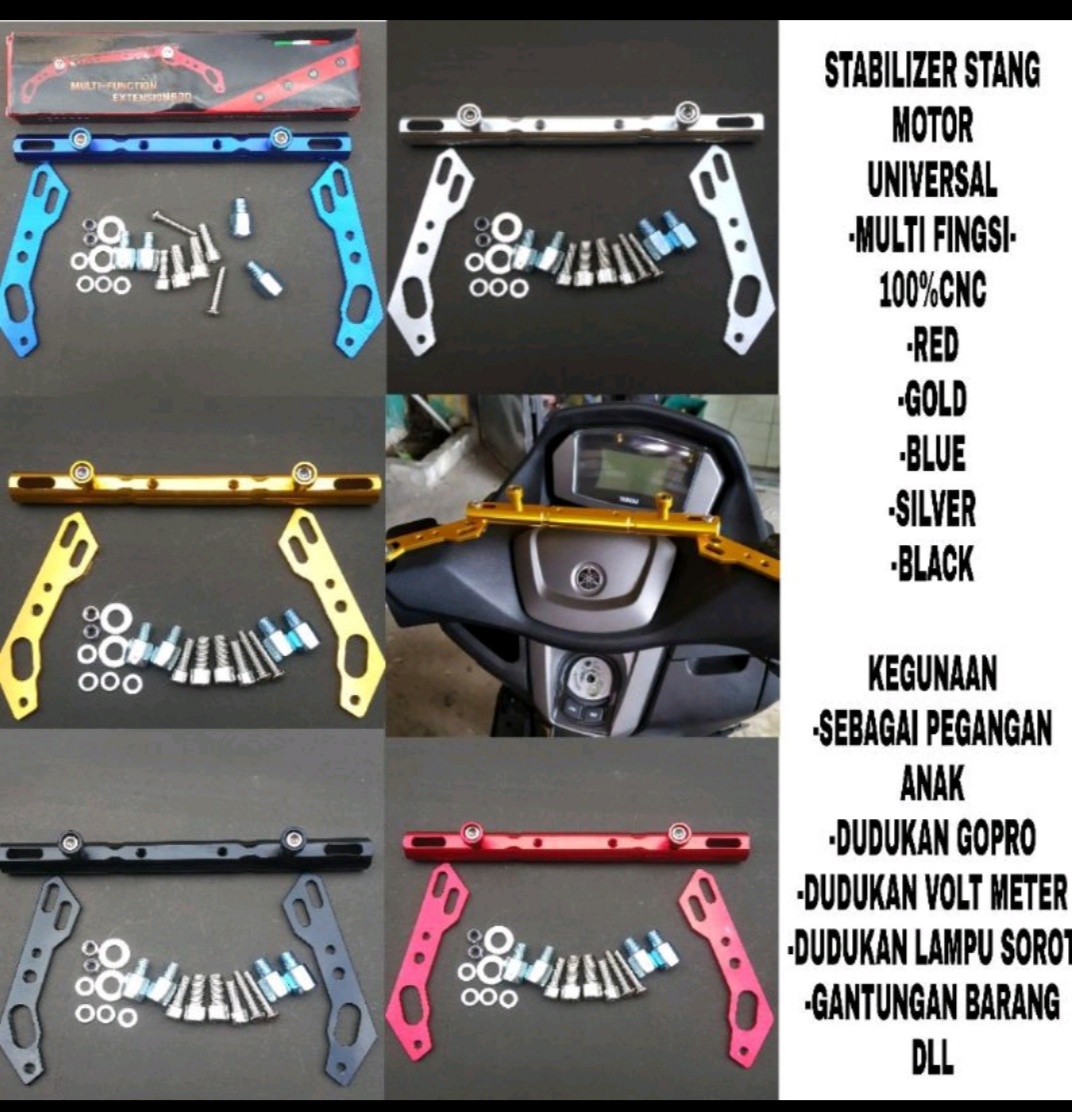Stabilizer palang stang yamaha xmax 250 new nmax 2020 Aerox lexi nmax ...
