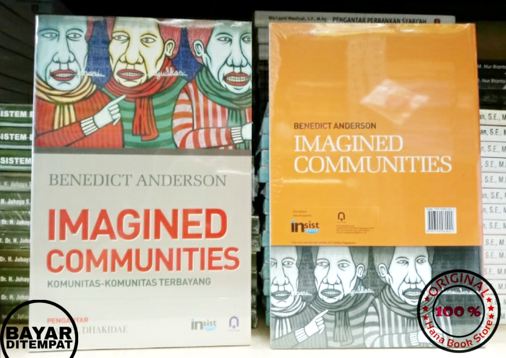 Buku Imagined Communities Komunitas-Komunitas Terbayang - Benedict ...