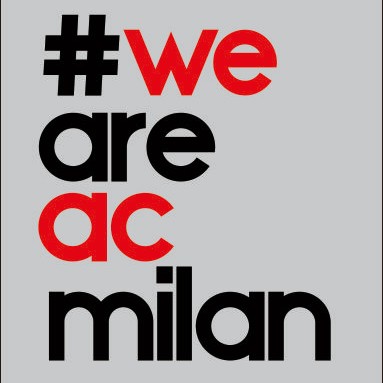 stiker cutting sticker we are ac milan | Lazada Indonesia