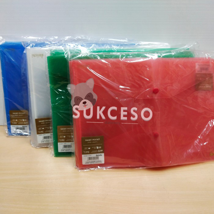 Daiichi Map Kancing Clear Plastik Varian Warna-Warni Murah Berkualitas ...