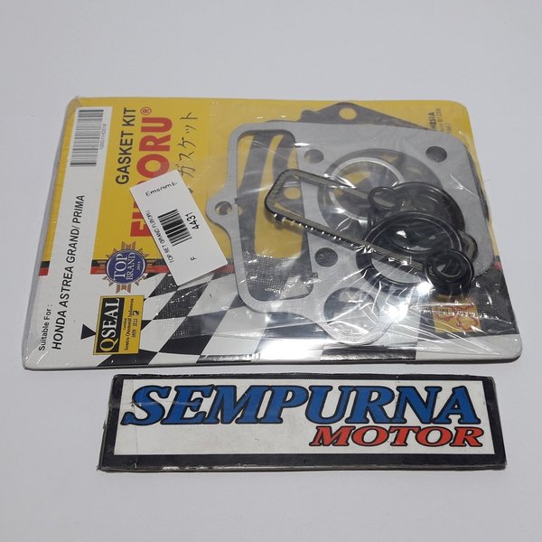 Paking Gasket Top Set Grand Supra Prima Merek Fuboru | Lazada Indonesia