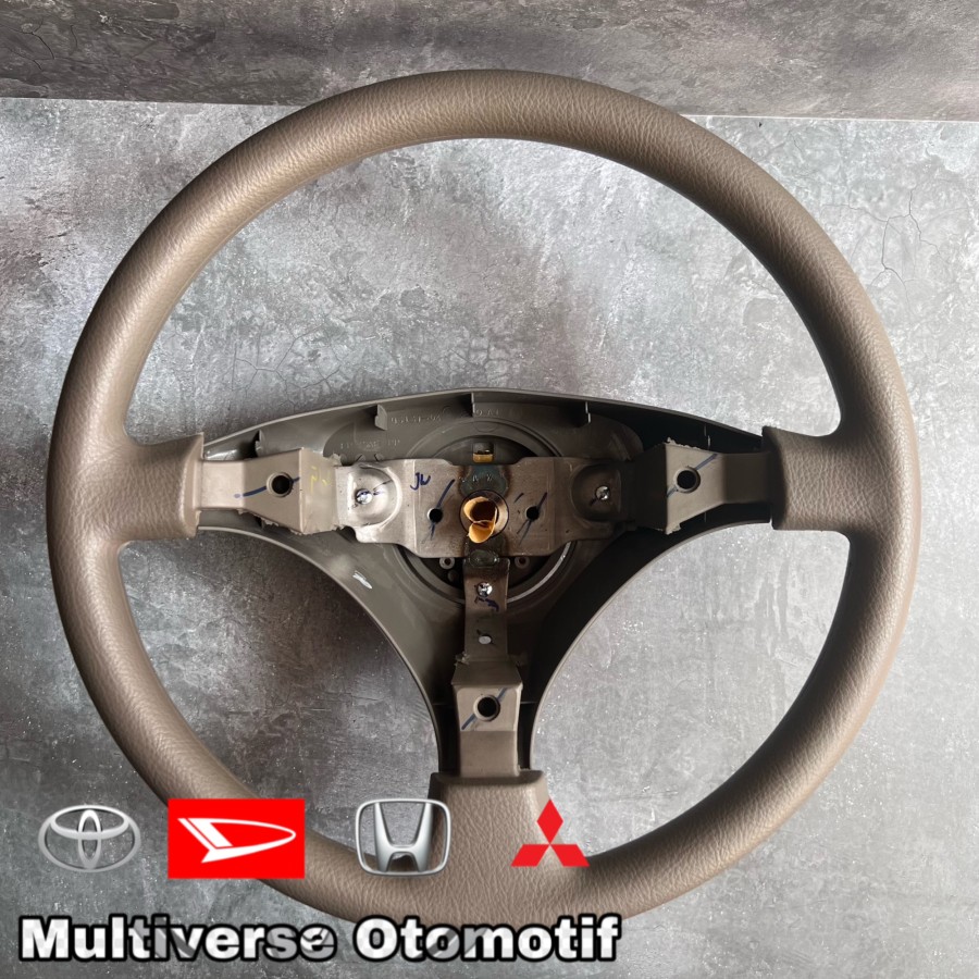 Stir Avanza Kijang Innova Rush Old Palang 3 Original Toyota Cream ...