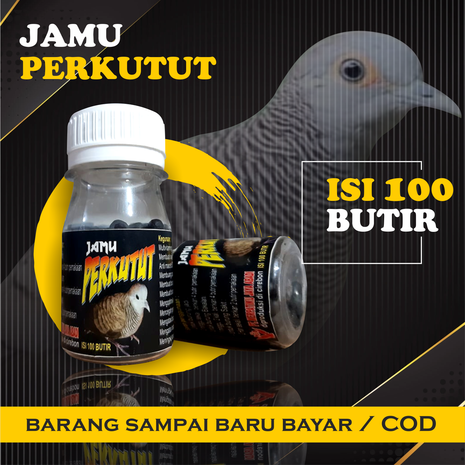 GACORRRR !! Jamu Burung Perkutut Jamu Herbal Burung Perkutut Jamu ...