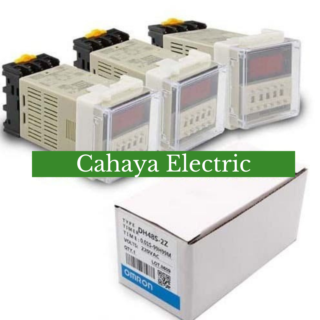 DH48S-2Z Timer Digital Time Delay Relay DH48S 2Z 220V dan Socket PH07 ...