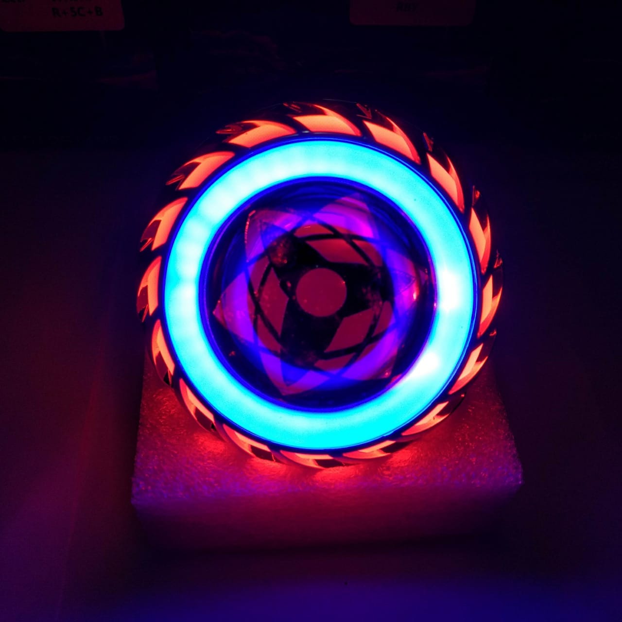 PROJIE SHARINGAN LED FLASH SPIRAL MERAH 3,5 INCHI | Lazada Indonesia