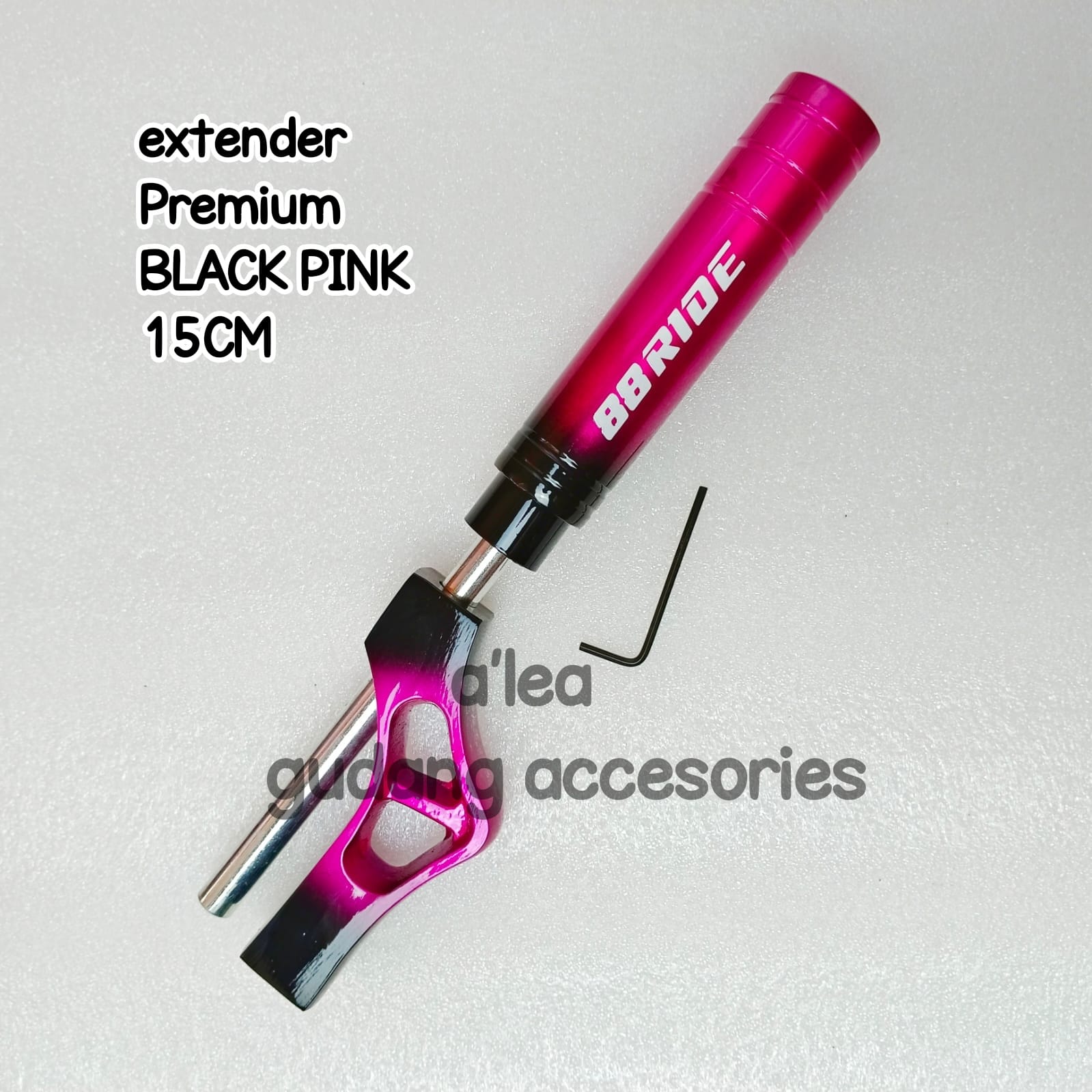 shift Knob Extender Knob Perseneling Extension Universal MUGEN PREMIUM ...