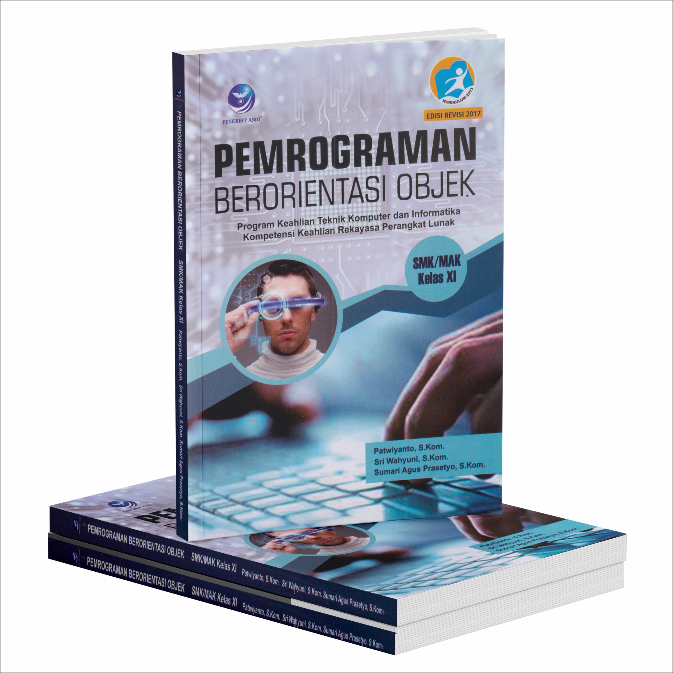 Buku Pemrograman Berorientasi Objek SMK MAK Kelas XI Revisi 2017 Bidang ...