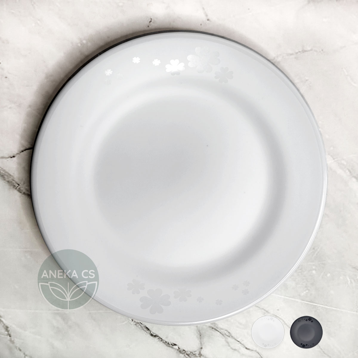 Piring Melamin 8 inch - Piring Cafe - Piring Restoran - V308 | Lazada ...