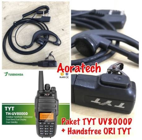 TYT UV8000D TYT TH-UV8000D Dual Band Dual Display Dual Standby Power 10 ...