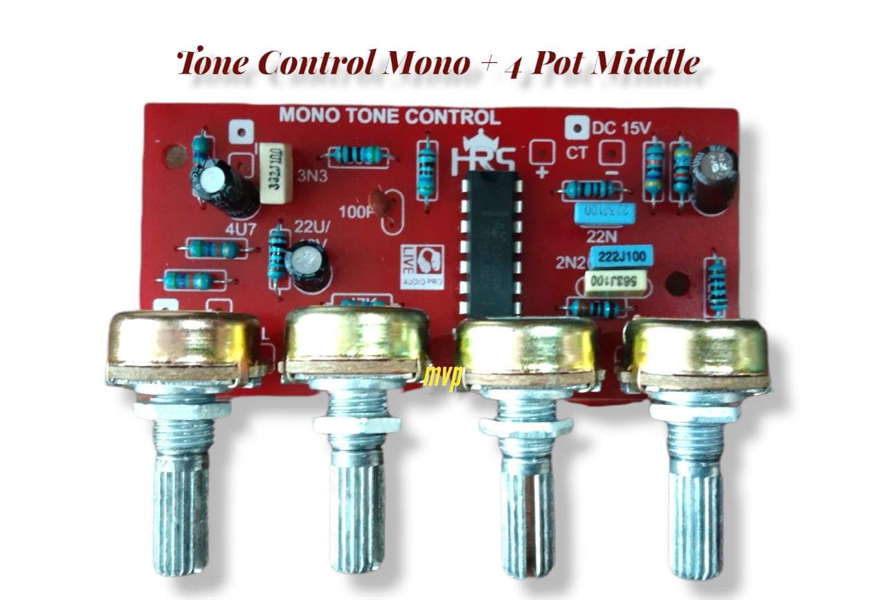 Tone Control Mono Magnum 4 pot plus Middle Tone | Lazada Indonesia