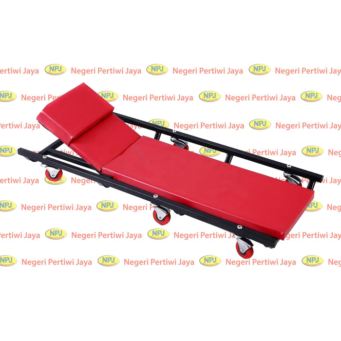 Mechanic Steel Creeper 36 Inch - Alas Mekanik 6 Roda Kolong Mobil ...