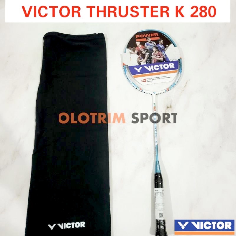 Raket Badminton VICTOR THRUSTER K 280 K280 Original | Lazada Indonesia