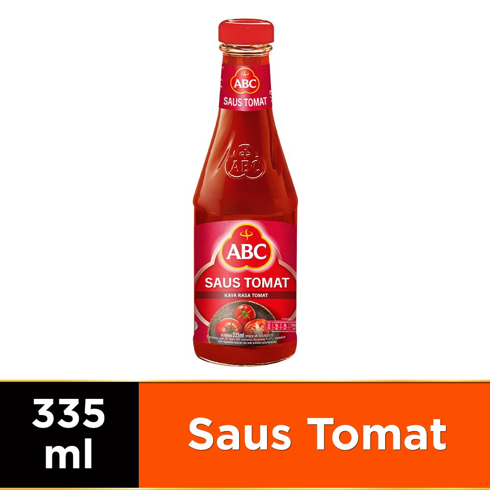 ABC Saus Tomat 335 ml | Lazada Indonesia