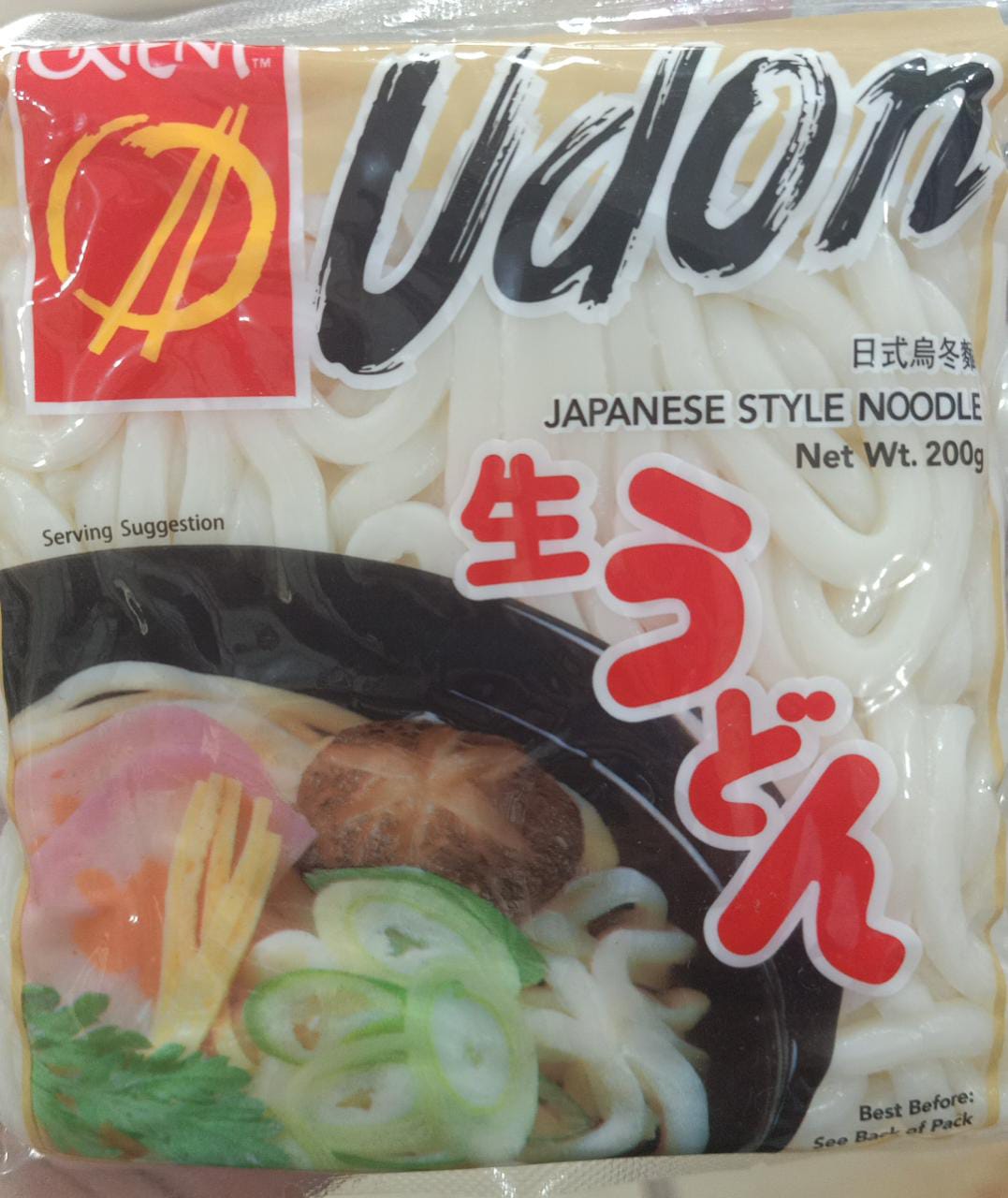 200GRAM ORIENT UDON RAMEN JAPANESE STYLE NOODLE/MIE UDON RAMEN JEPANG ...