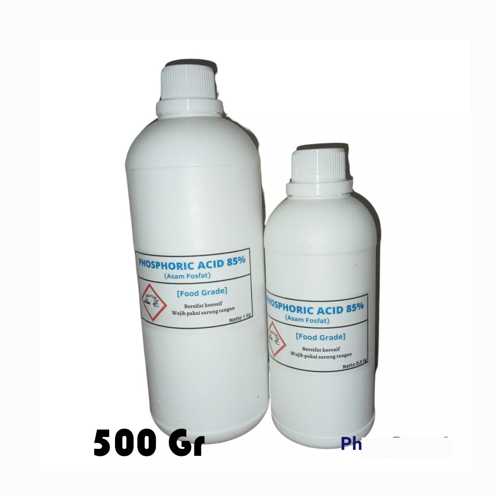 P2O5 Phosporic Acid Asam Fosfat TEKNIS 85% 500 Gram Ex China Pupuk ...