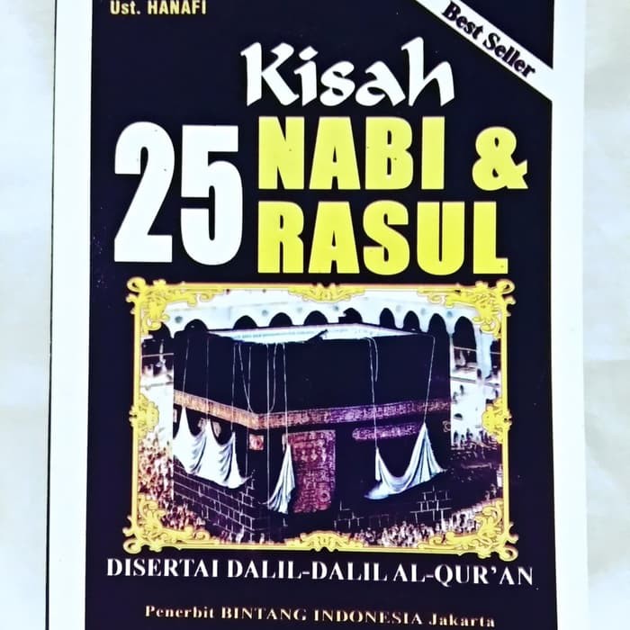 BUKU KISAH 25 NABI & RASUL UST HANAFI, BINTANG INDONESIA | Lazada Indonesia