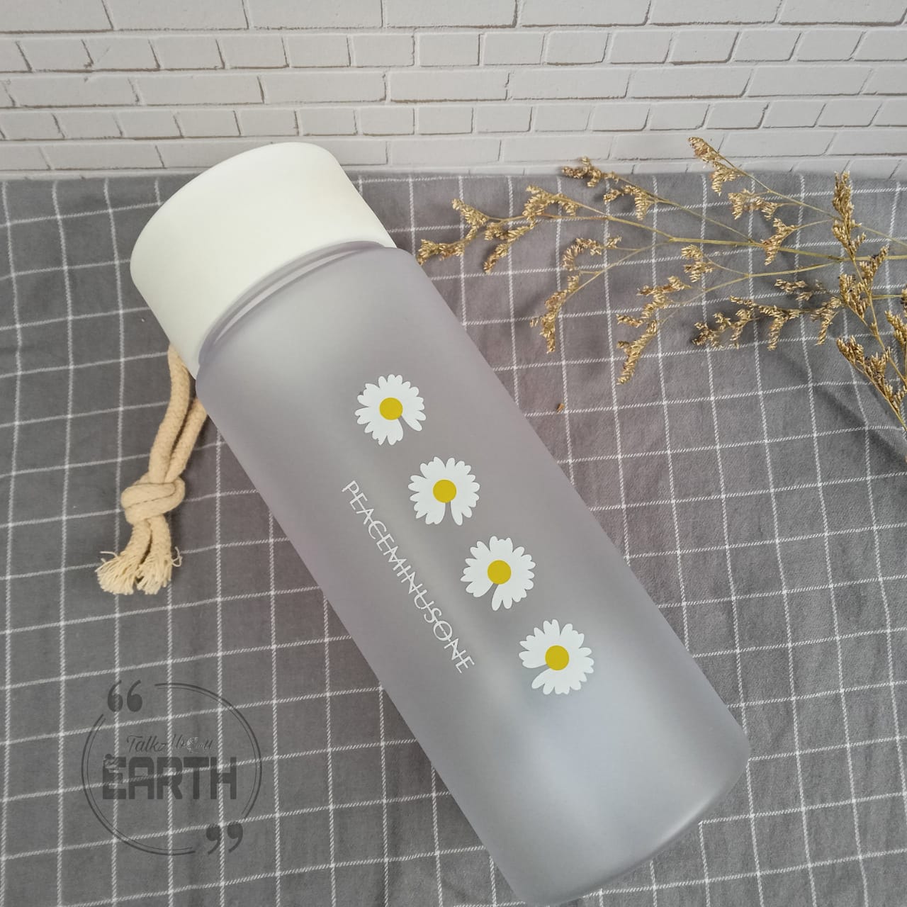 Botol Minum Daisy Korea | Tumblr Aesthetic - 550 Ml | Lazada Indonesia