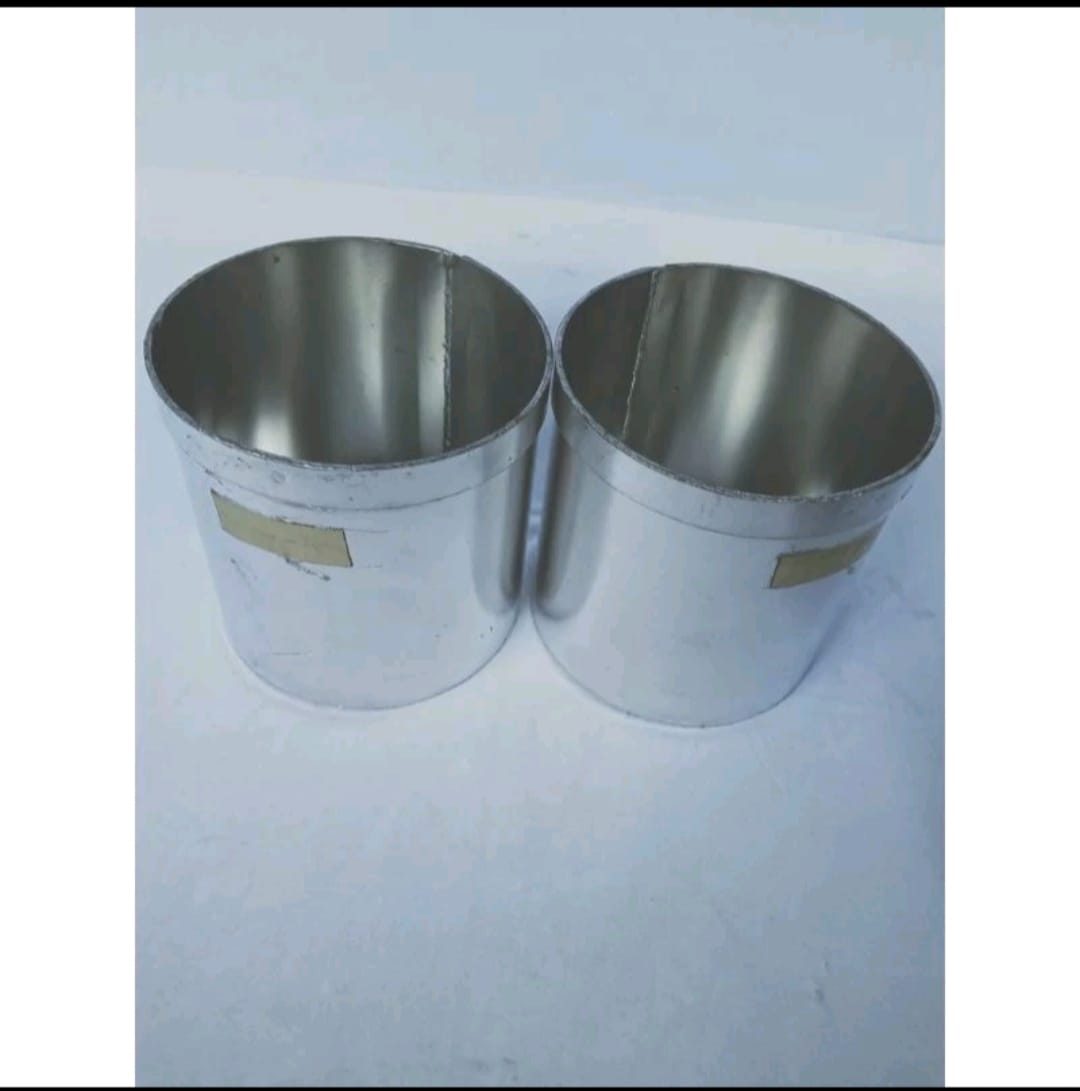 Takaran beras / literan beras 1 LITER / canting beras bahan kaleng ...