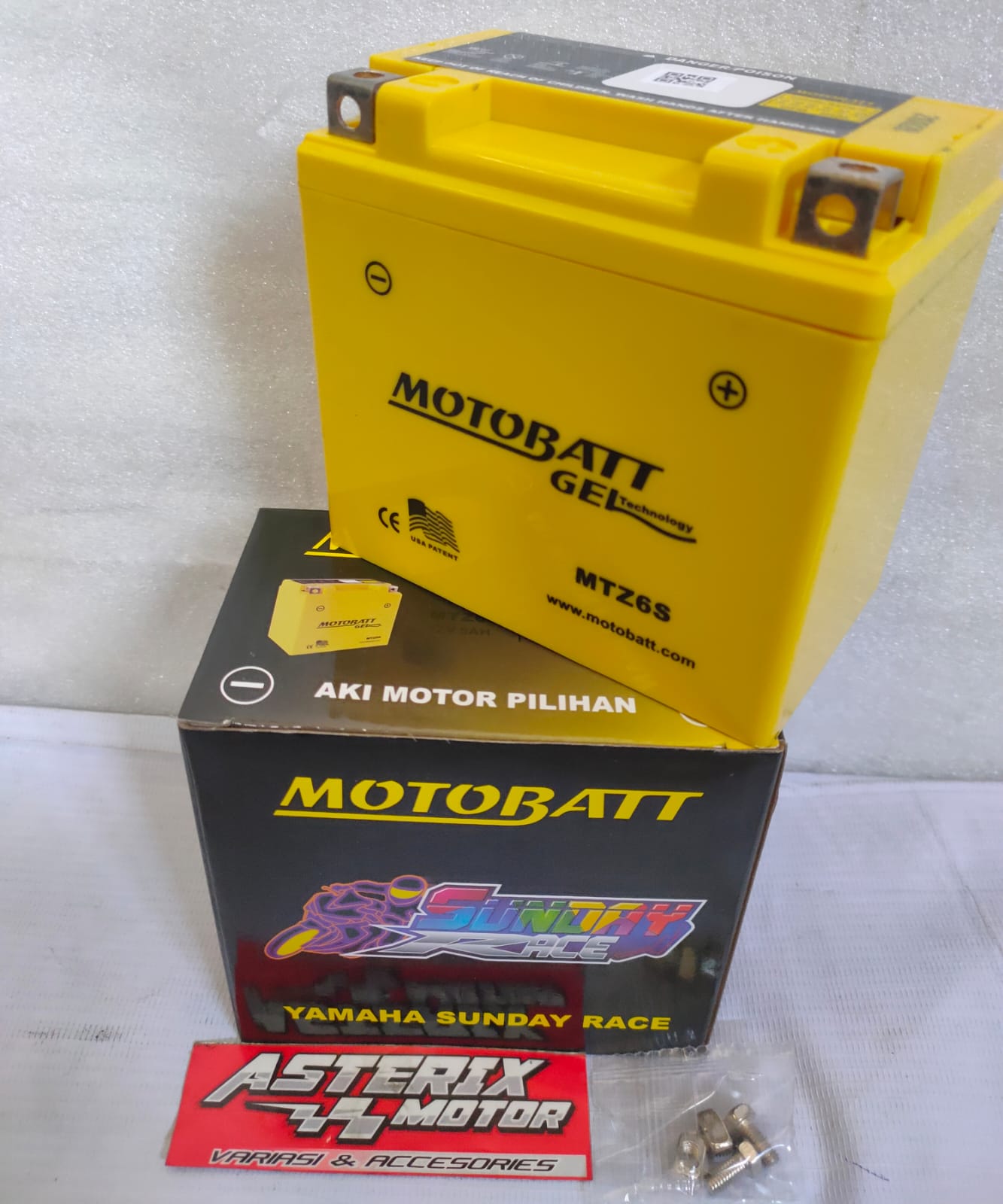 Aki. Motobatt.Aki Kering Sepeda Motor Vario 125.150..KLX.N Max.PCX ...