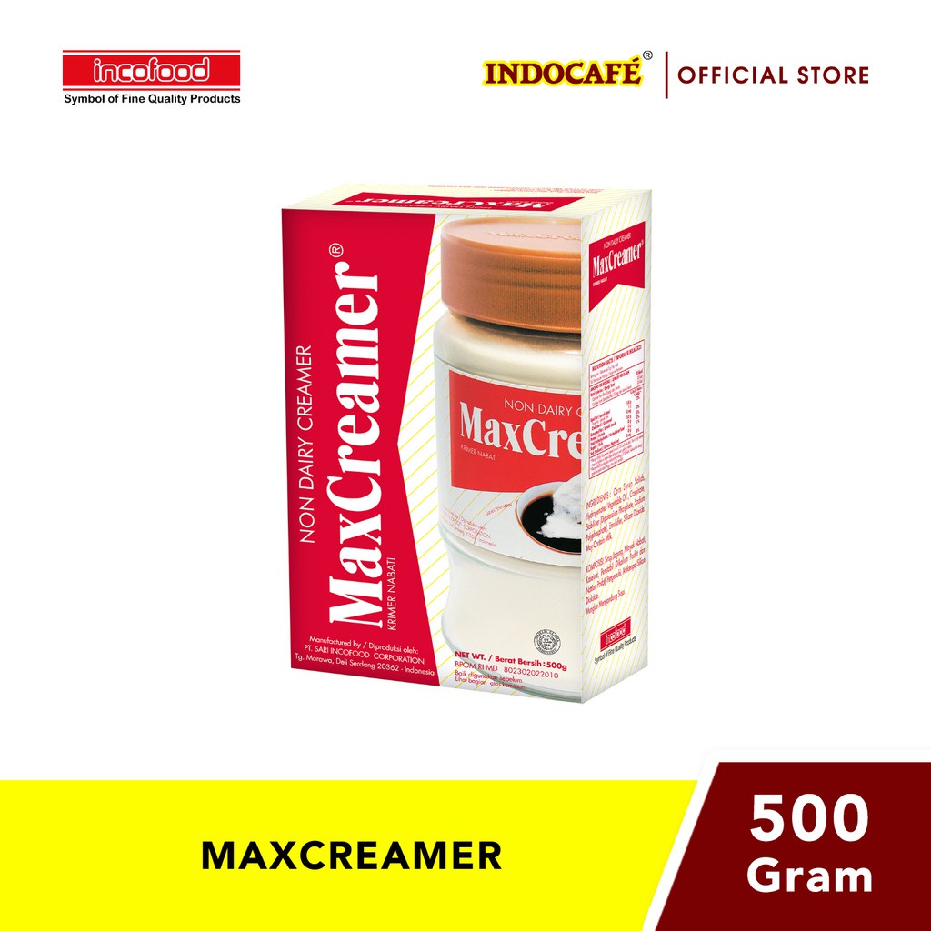 MAX CREAMER 500gr krimer Coffee Mate (Non Dairy Creamer) Refill ...