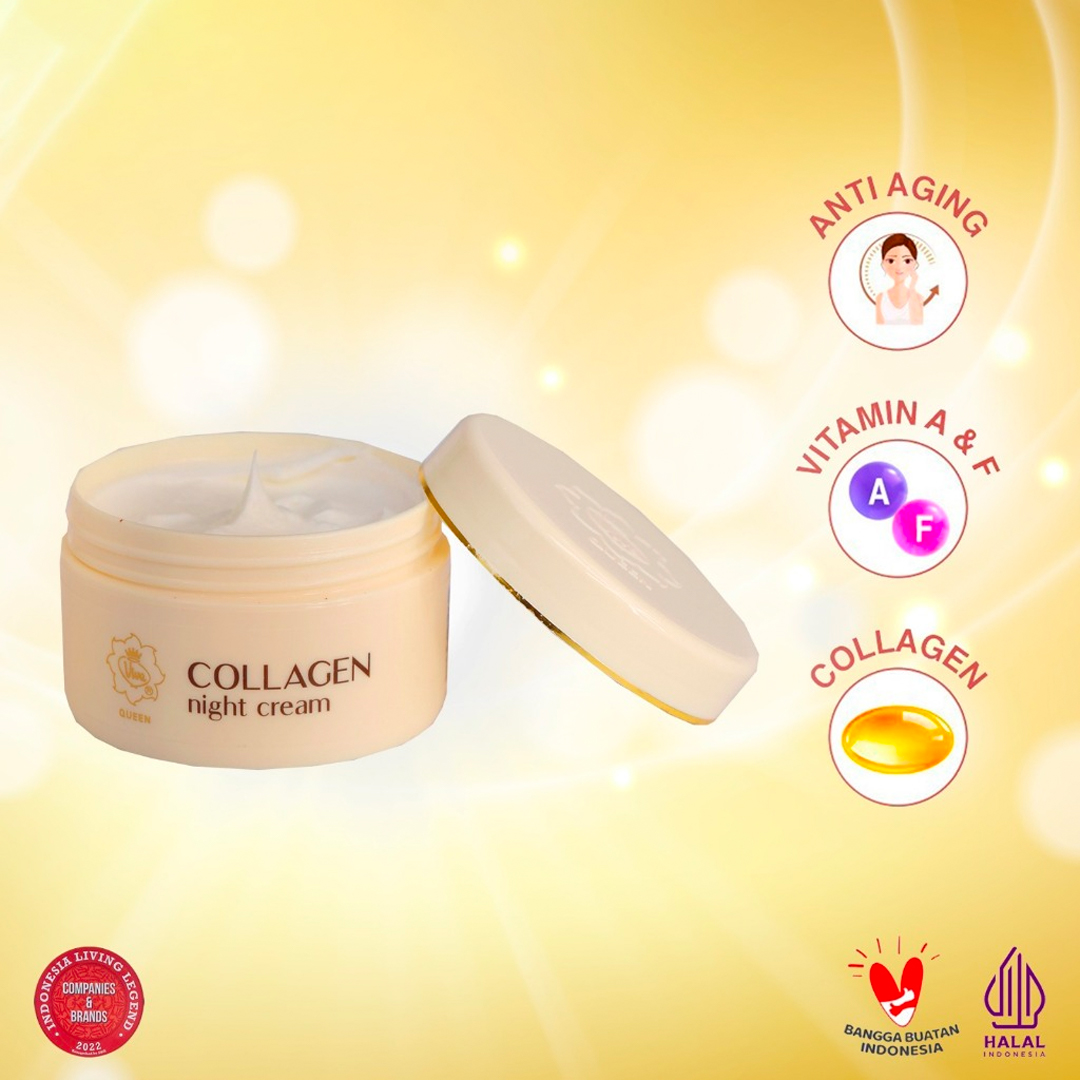 VIVA COLLAGEN NIGHT CREAM | Lazada Indonesia
