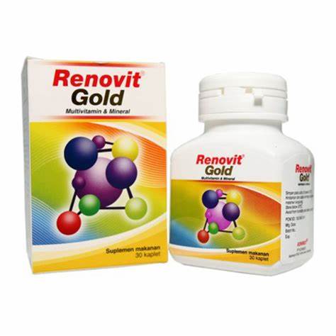 RENOVIT GOLD CAPL 30S BTL (per Botol) | Lazada Indonesia