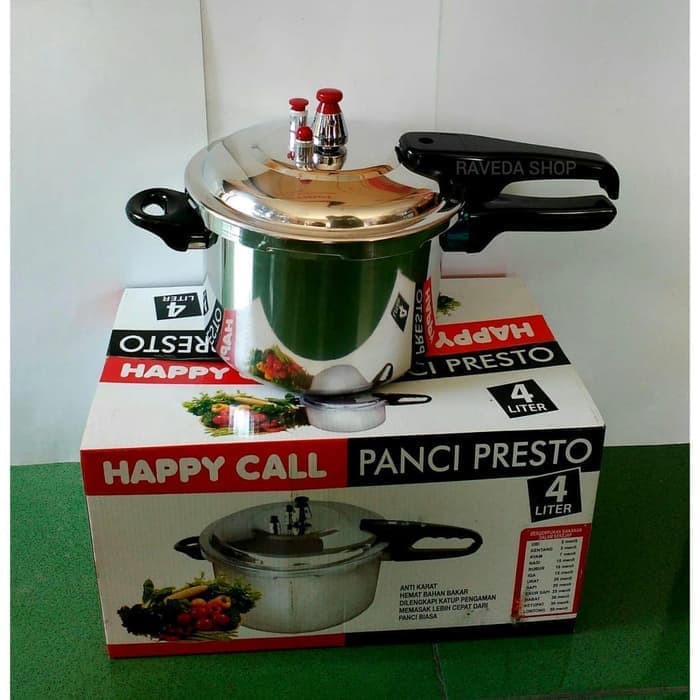Alat Panci Presto 4 L Masak Dapur | Lazada Indonesia