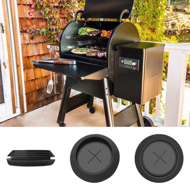 6 Pack Rubber Meat Probe Grommet Replacment Parts for Traeger Wood ...