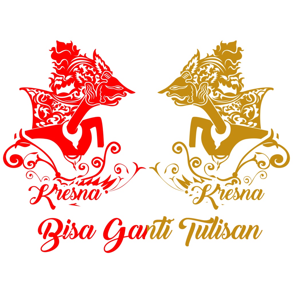 Cutting stiker motor dan mobil Kresna | Lazada Indonesia